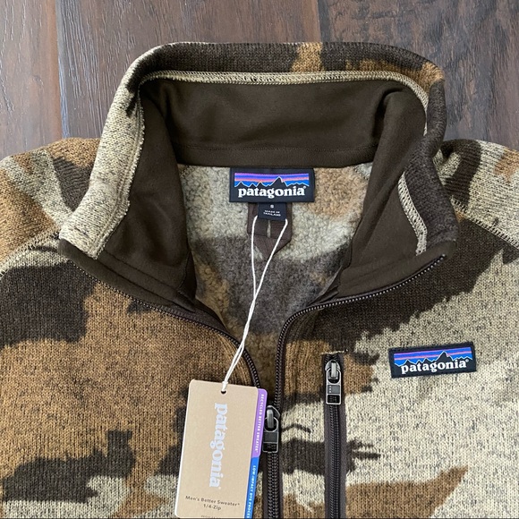 Patagonia | Sweaters | New With Tag Patagonia Mens 4 Zipper Pullover ...
